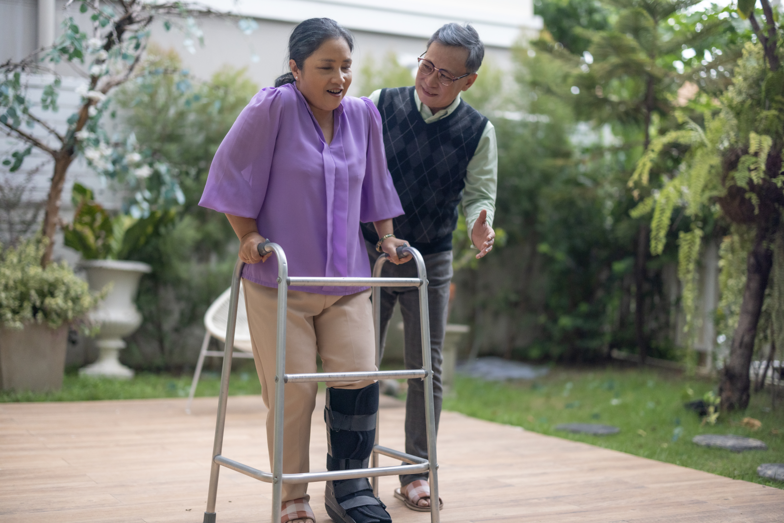 The Right Zimmer Frame – Fenetic Wellbeing